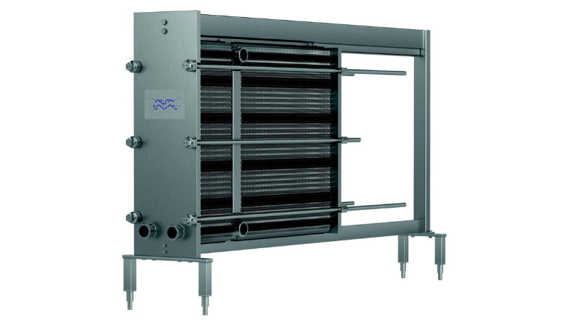 New plate heat exchanger advances hygienic food processing