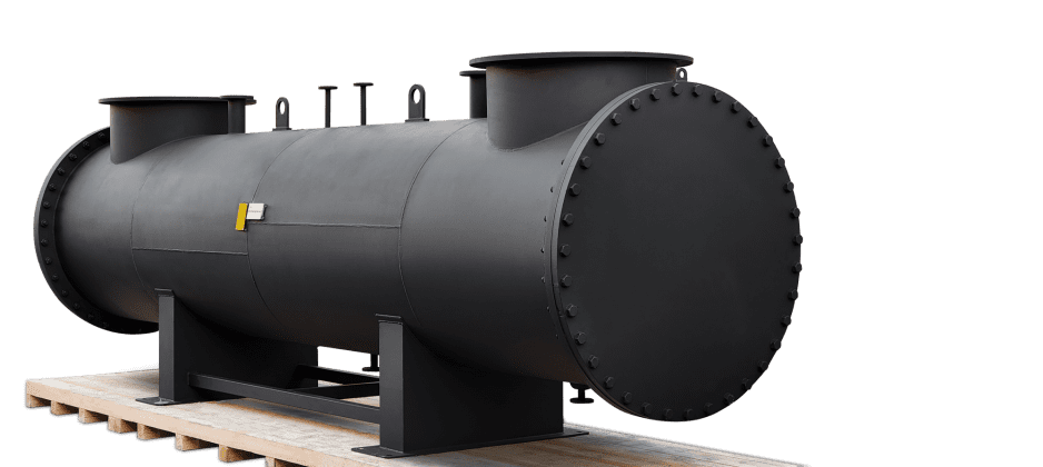 Custom MIT shell and tube heat exchanger for ORC system heat recovery